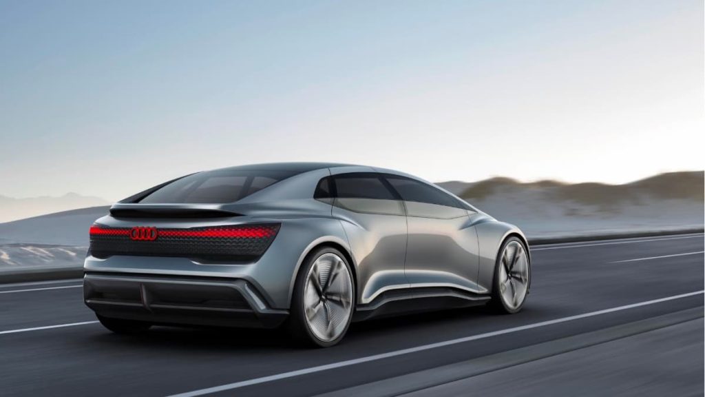 Audi Landjet: um carro elétrico da marca alemã com design "revolucionário"