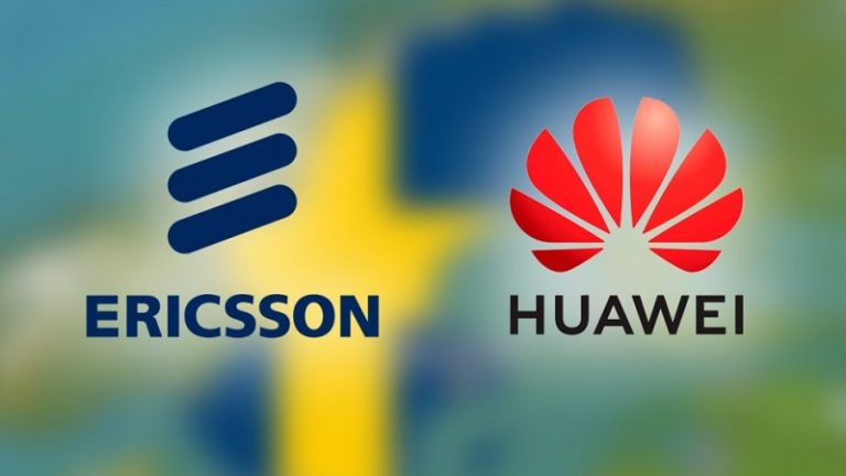 Ericsson ameaça sair da Suécia caso a proibição do 5G à Huawei continue