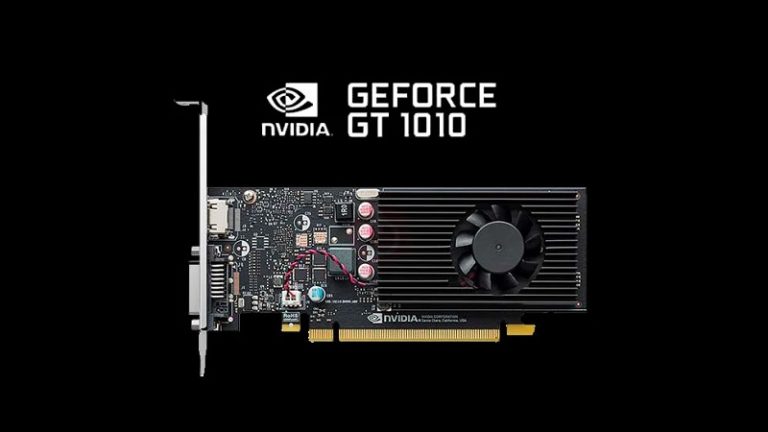 Nvidia lança discretamente a gráfica GeForce GT 1010 com chip Pascal