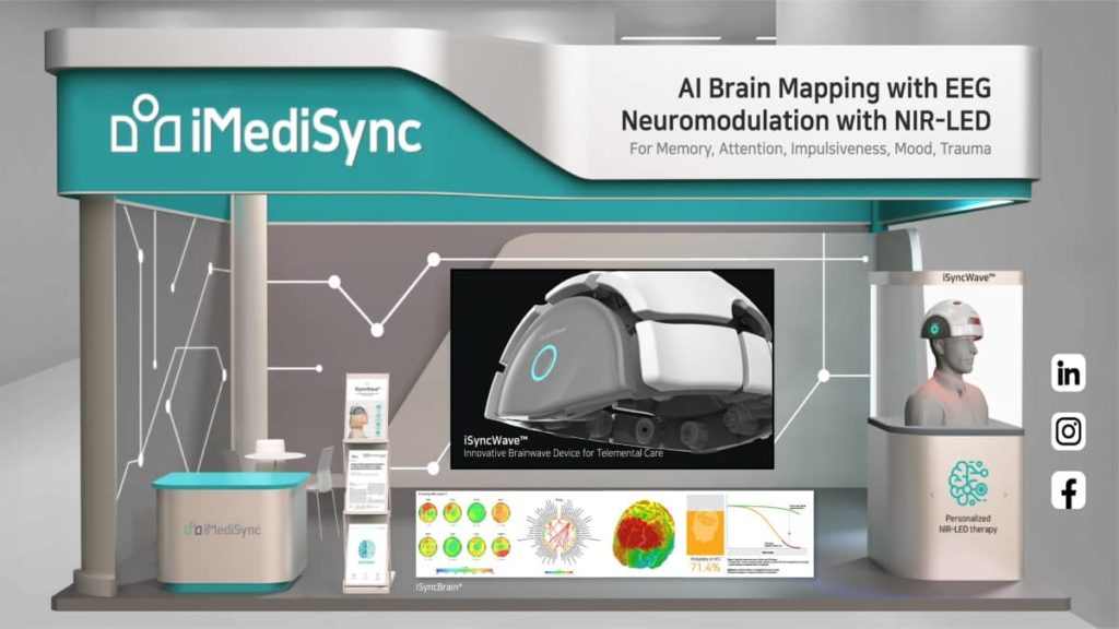 iSyncWave: O dispositivo portátil capaz de detetar doenças mentais
