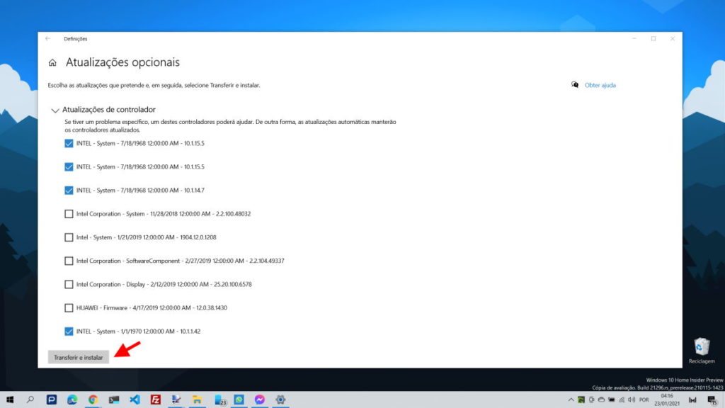 Dica: Como atualizar os drivers do Windows 10 na nova interface