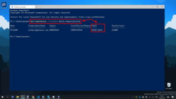 Como saber o modelo do seu PC no Windows 10 sem usar qualquer app