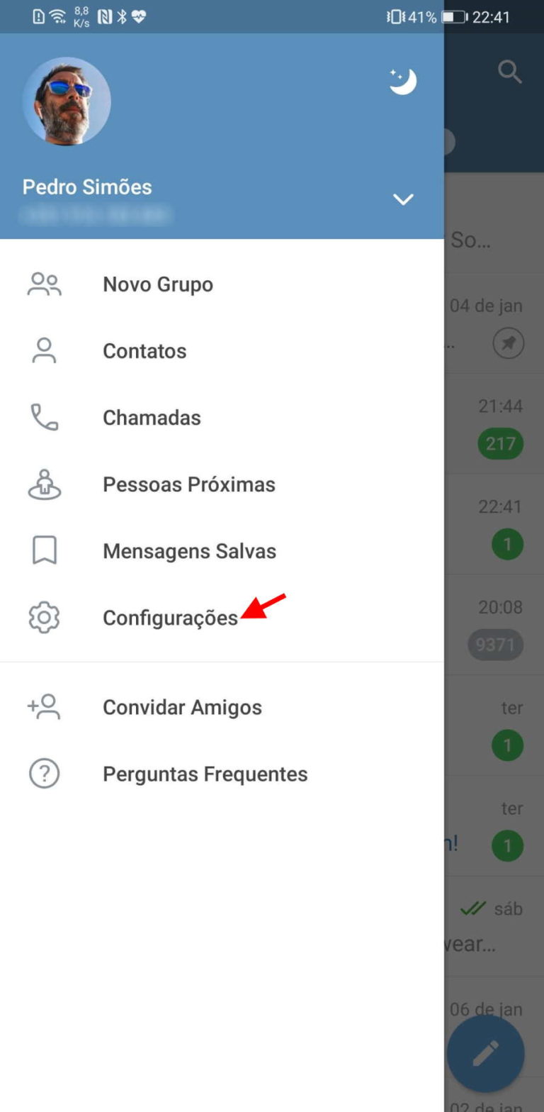Dica: 3 opções a configurar já no Telegram para o começar a usar melhor