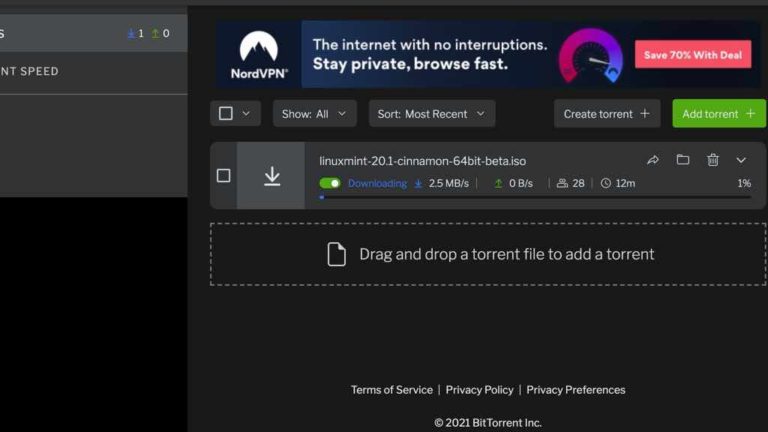 uTorrent Web: Como sacar torrents usando apenas um browser?