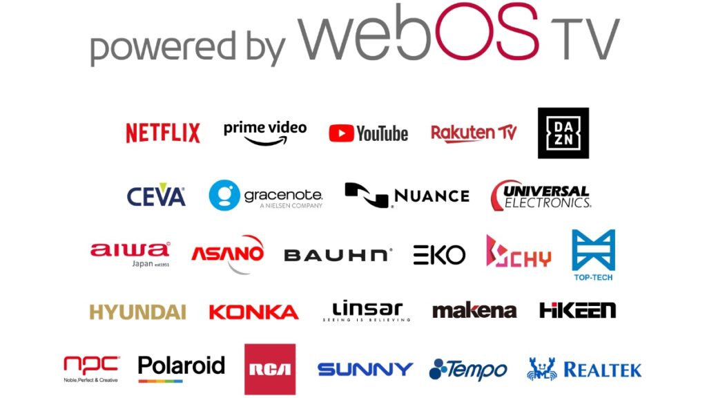 webOS: LG abre o seu sistema operativo de TVs ao mundo