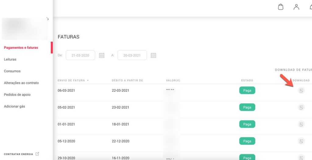 EDP: Como enviar a contagem do seu contador e ver as faturas digitais
