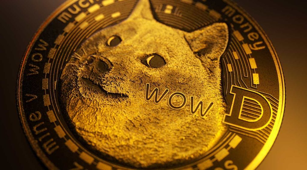 Cara da Dogecoin vendida como NFT por $4 milhões