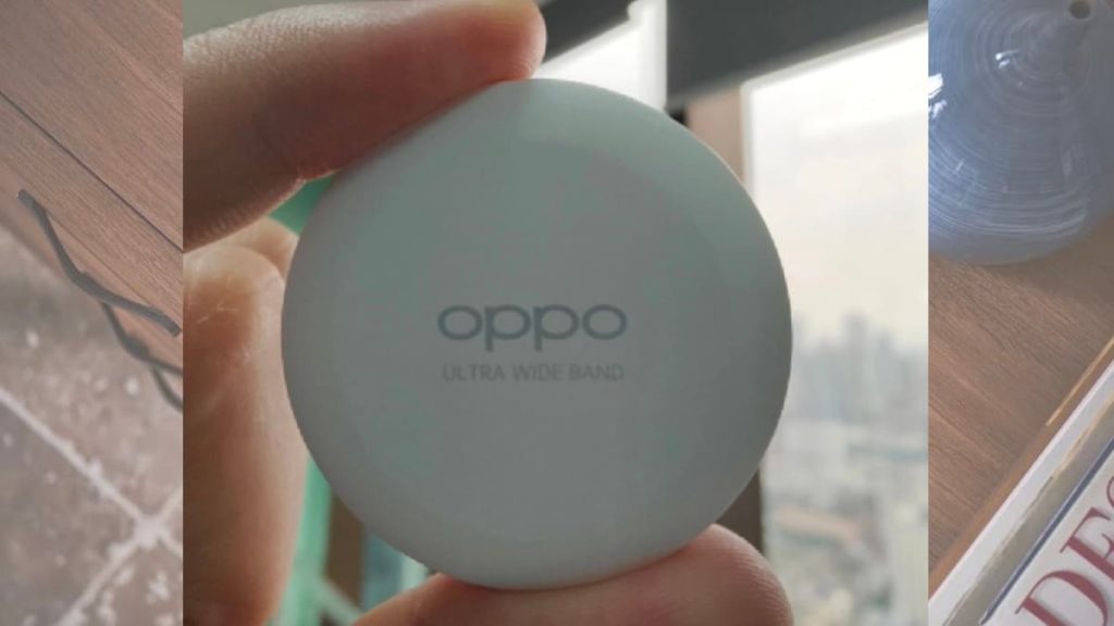 OPPO prepara também o lançamento das suas etiquetas localizadoras com UWB