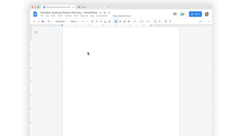 Smart Canvas - Google Workspace recebe novas funcionalidades