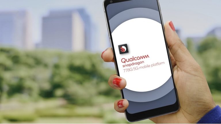 Qualcomm anuncia Snapdragon 778G 5G com foco nos jogos e fotografias