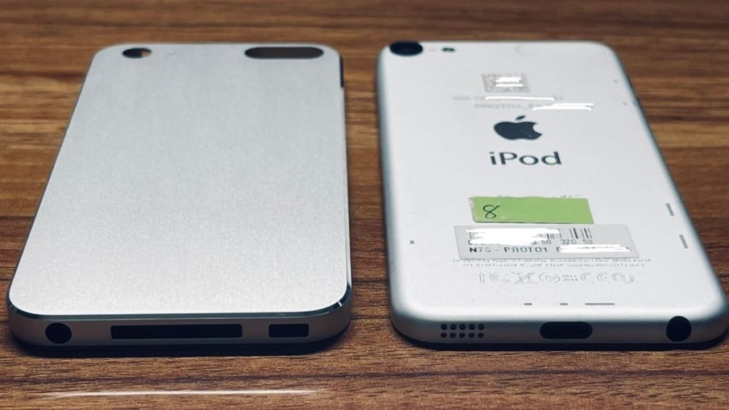 Protótipo do iPod touch parece mais moderno que o atual. Ainda haverá ...