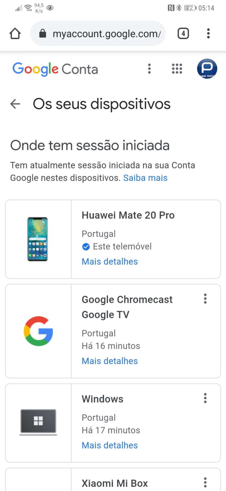 Andam a usar a sua conta Google? Saiba como pode garantir a segurança