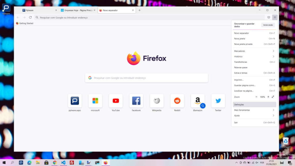 Instale o Firefox 89 e conheça a fantástica interface do browser da Mozilla