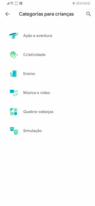 Jogos e apps para crianças no Android? Veja a nova área da Play Store