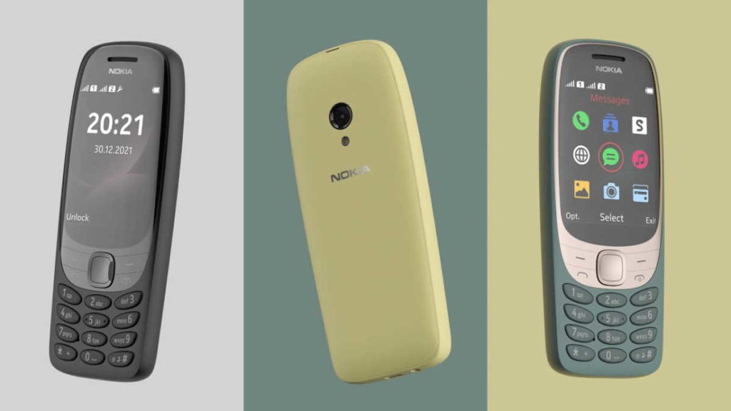 Preparados para a nostalgia? Nokia lançou o Nokia 6310, 20 anos depois