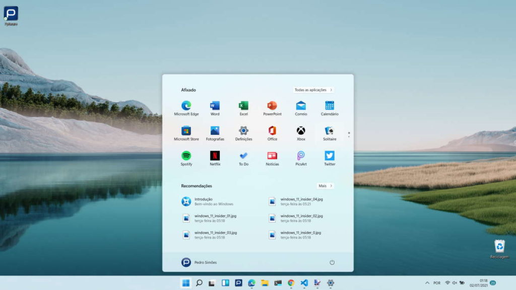 Windows 11: Microsoft tira mudança para usar o Menu Iniciar tradicional