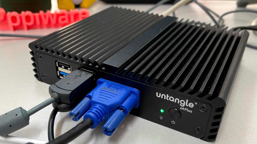 Untangle Z4 Plus: Primeiros passos e configurações