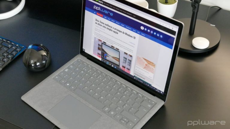 Microsoft Surface Laptop 4: opção para o regresso às aulas e ao trabalho