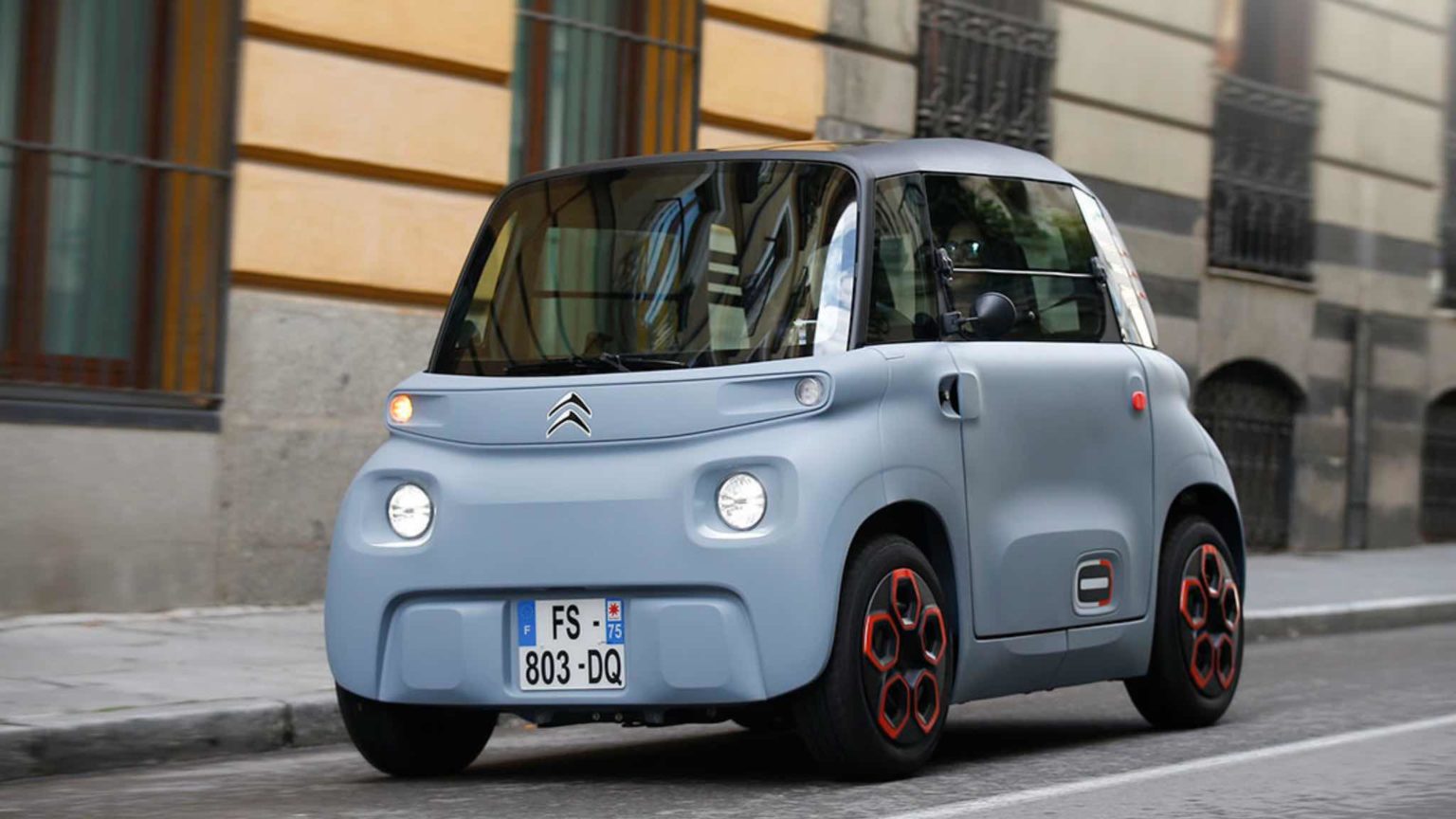 Citroën AMI: mini-carro elétrico chega em setembro por 7350€