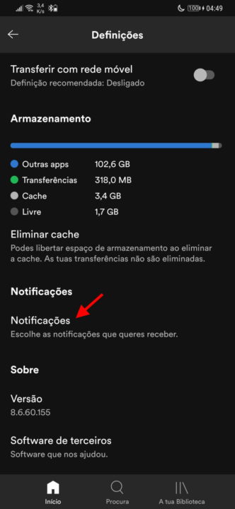 Notificações no Spotify? Eis a forma de receber alertas da melhor música