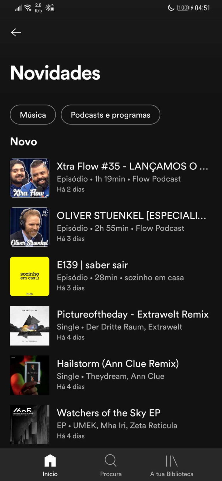Notificações no Spotify? Eis a forma de receber alertas da melhor música