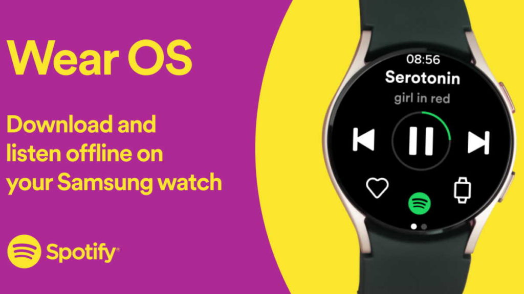 Spotify lança app do Wear OS que os utilizadores de smartwatch queriam