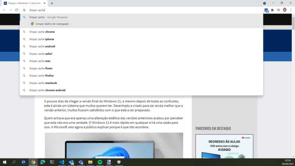 Controlar o Chrome com o teclado? Use esta funcionalidade para ter tudo