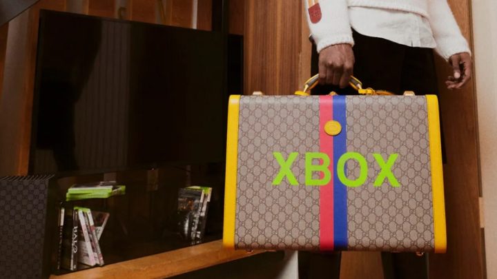 Gucci anuncia uma edição limitada da Xbox Series X por 10 mil dólares