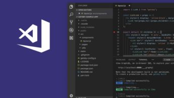Quer ver algo espetacular? Abra o browser e tenha o Visual Studio Code