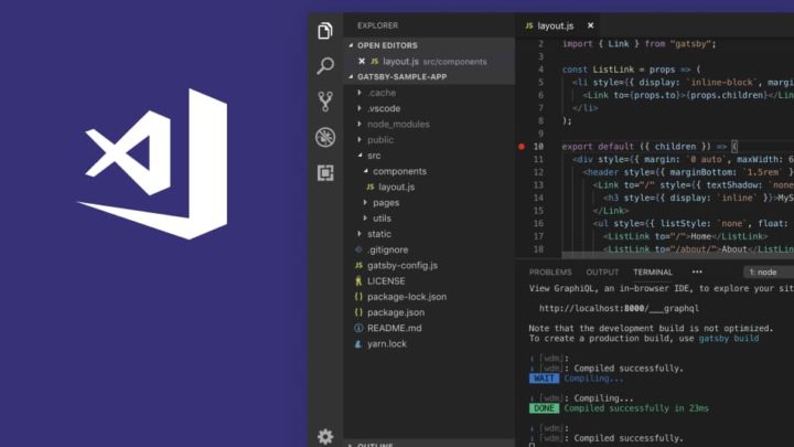 Quer ver algo espetacular? Abra o browser e tenha o Visual Studio Code