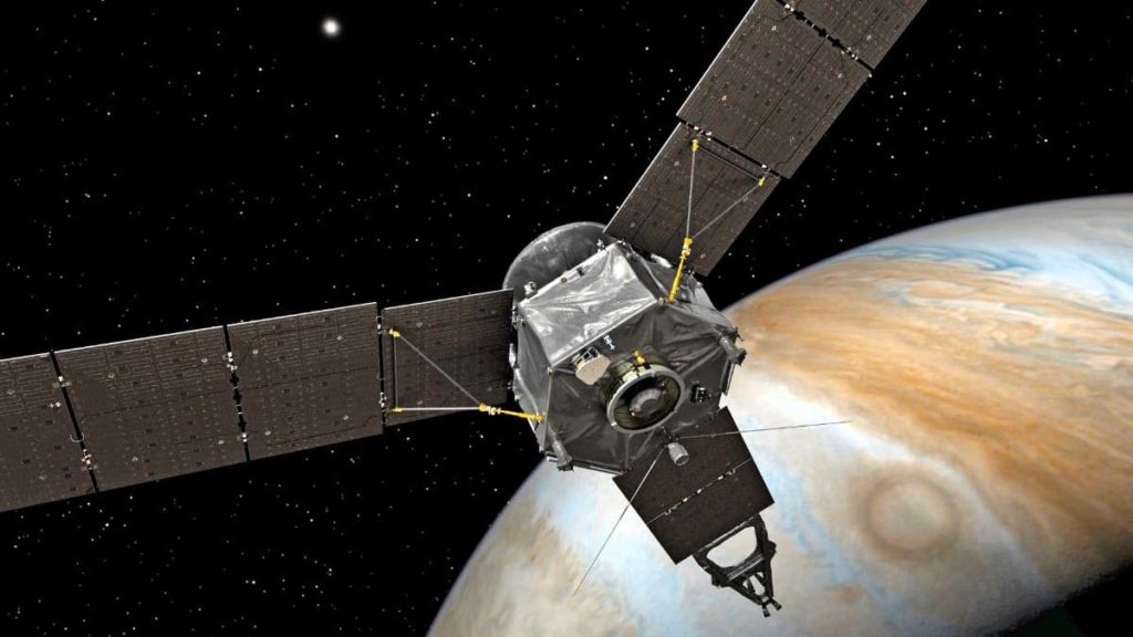 Juno da NASA capta sons e imagens intrigantes vindos de Júpiter e da ...