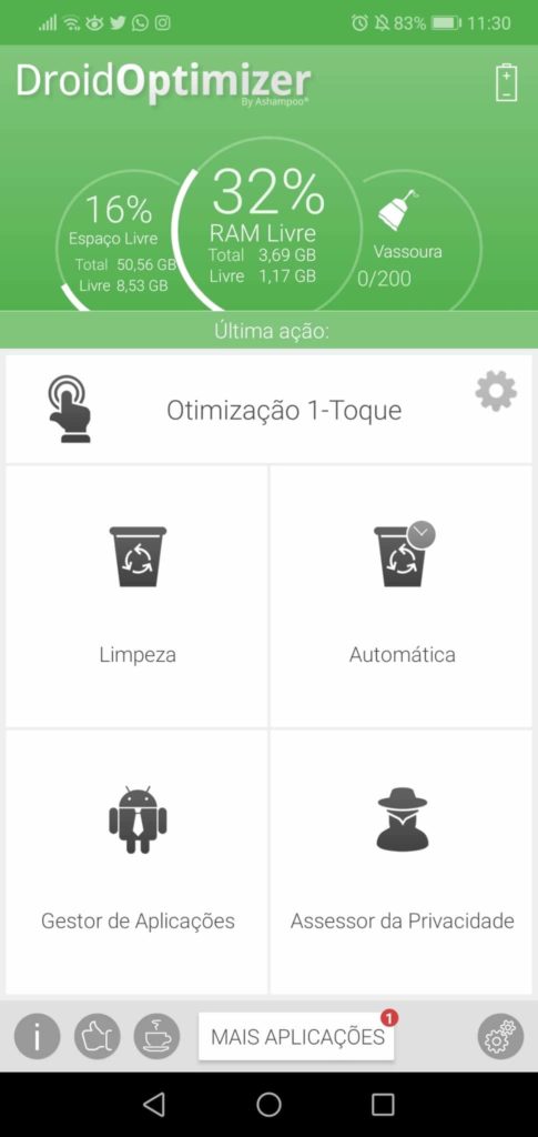 As 5 melhores apps para manter o seu Android limpo