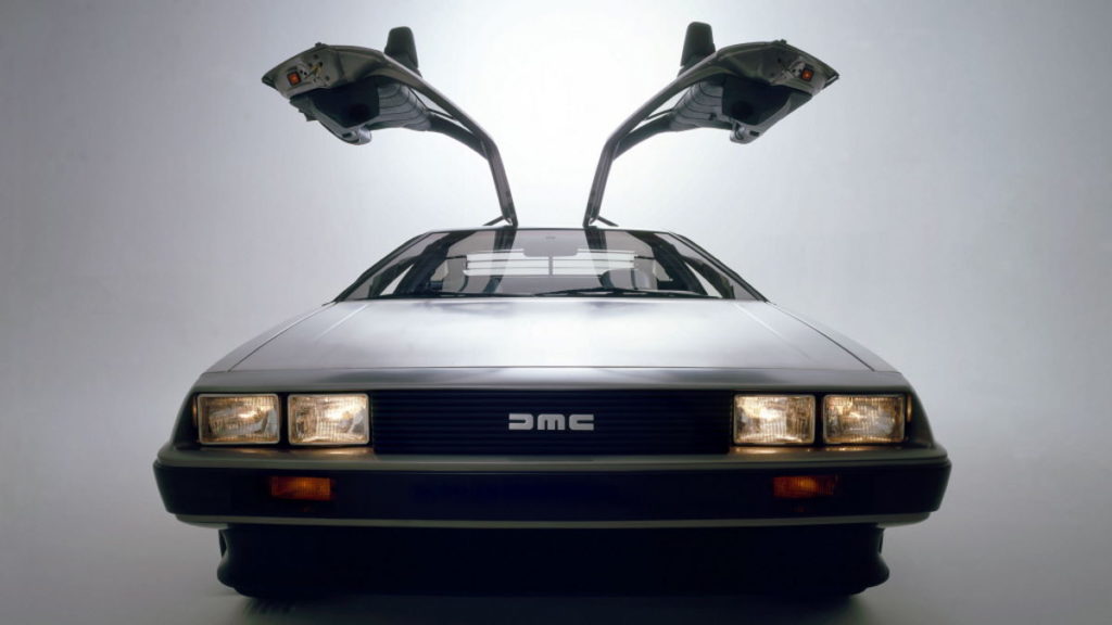DeLorean DMC vai voltar e deve surgir como um carro desportivo elétrico