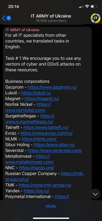 IT ARMY: Ucrânia procura talentos para o seu exército digital