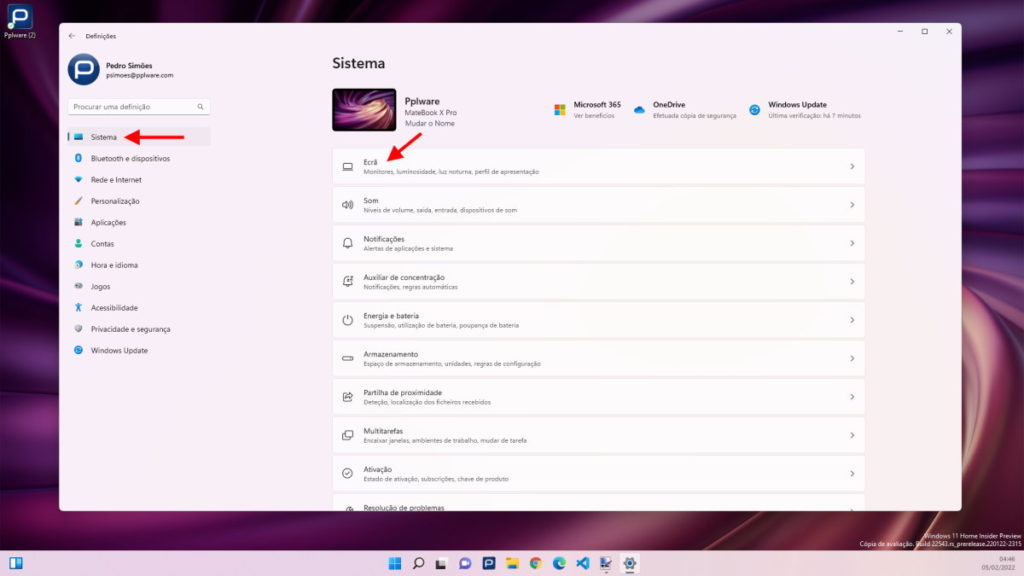 Dica: Como saber no Windows 11 tudo sobre o monitor que está a usar