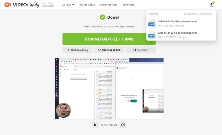 Video Candy - um editor de vídeo online muito completo e gratuito