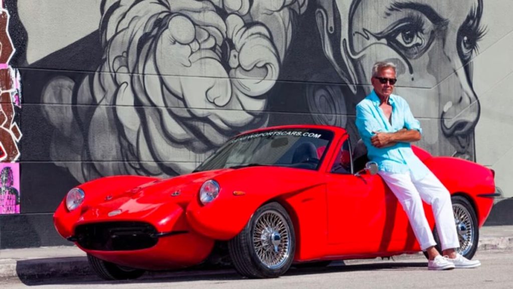 Conheça o Carro Cannabis. É feito de cânhamo e muito amigo do ambiente