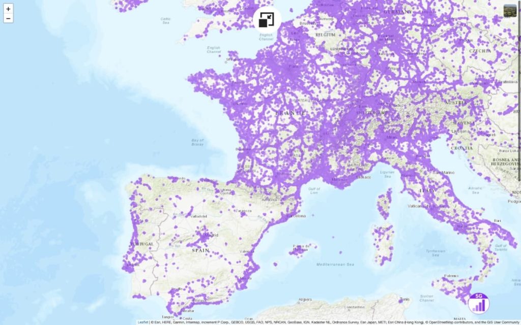 Como está a cobertura 5G em Portugal? Este mapa mostra-lhe tudo