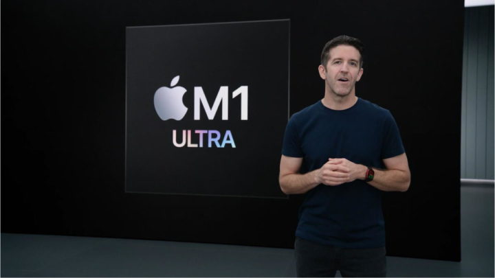 Apple apresentou o novo chip M1 Ultra, o seu SoC mais poderoso de sempre