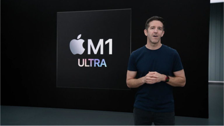 Apple apresentou o novo chip M1 Ultra, o seu SoC mais poderoso de sempre