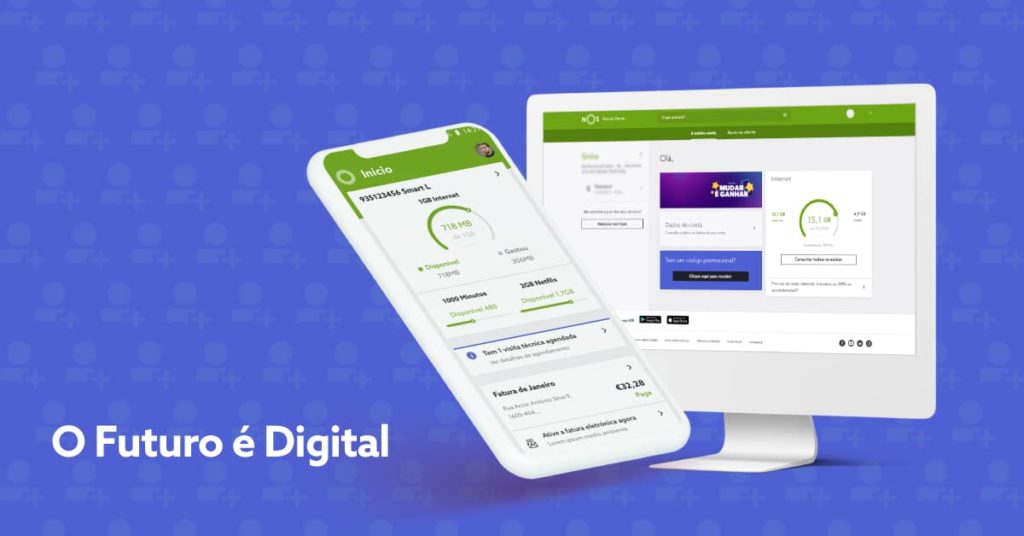 2 milhões de portugueses usam soluções digitais da NOS
