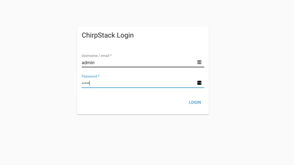 Tutorial: Como ter facilmente ChirpStack num Raspberry Pi