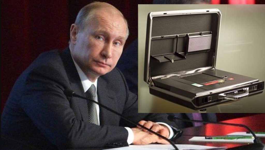 Cheget: A mala que acompanha Vladimir Putin para todo o lado