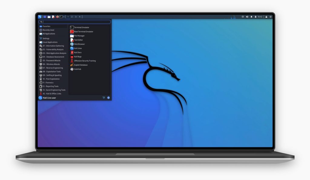 Kali Linux 2022.2: Há 10 novas ferramentas de hacking ético