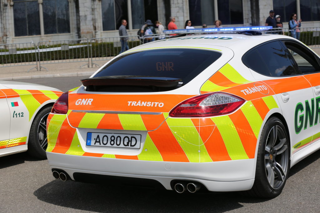 Já viu as novas "bombas" da GNR? Veja as fotos