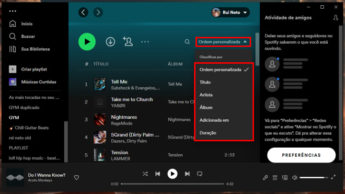7 dicas para usar as playlists do Spotify como um pro