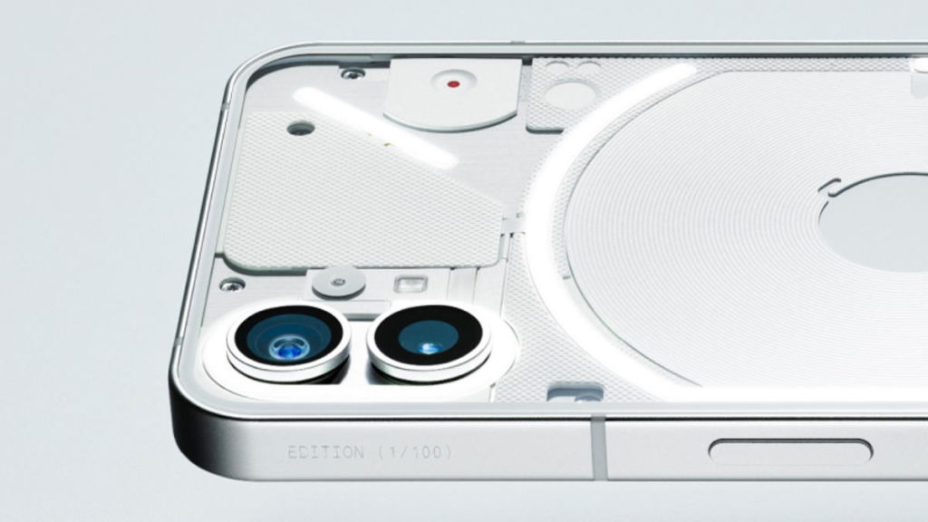 Nothing Phone (1): Imagens mostram a parte traseira e mais novidades