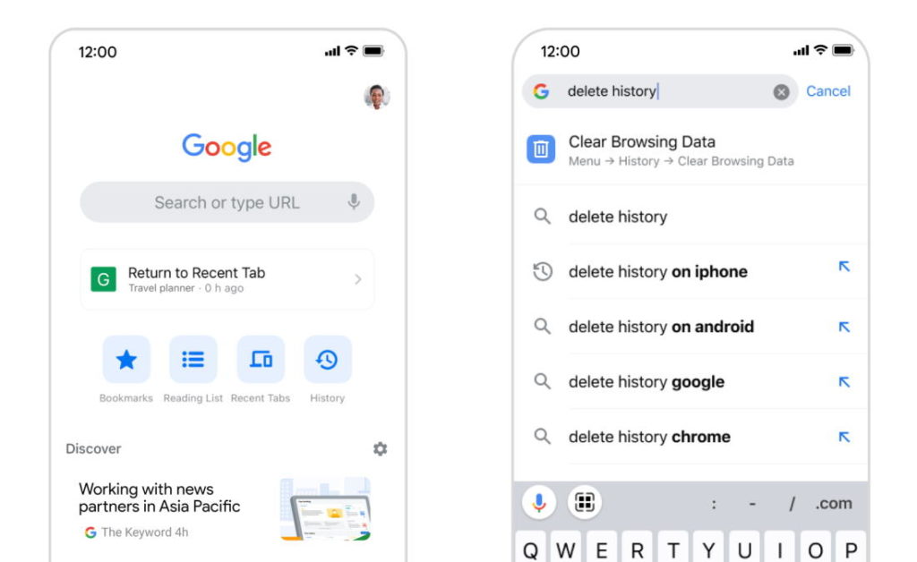 Chrome para iOS ganha funcionalidades únicas e integração com iPhone