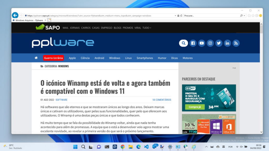 Usar o Internet Explorer no Windows 11? Então temos um segredo para si
