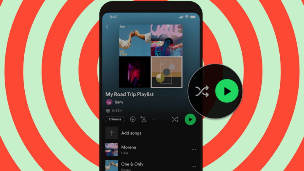 A próxima grande novidade do Spotify será.... um novo botão de Play